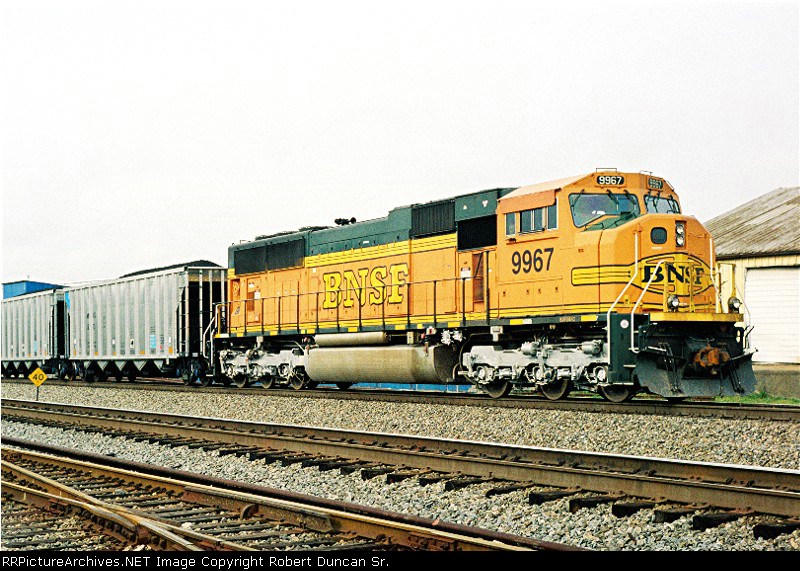 BNSF 9967